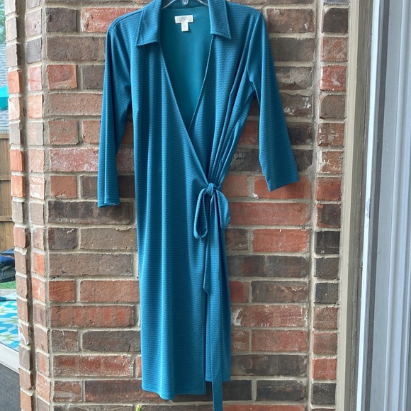 LOFT | Dresses | Last Call Loft Wrap Dress | Poshmark